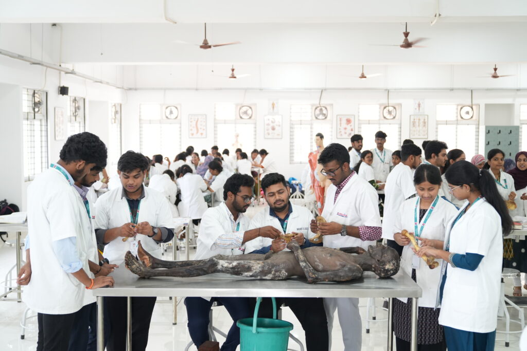 Academic Infrastructure – Neelima Institute of Medical Sciences